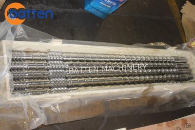 China Single Screw Barrel for Single Screw Extruder / Screw Barrel for HDPE / LEDPE Film Blown Machines / Film Extruders for sale