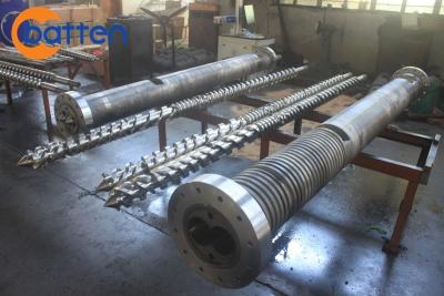 China Webber 108 Parallel Twin Screw Barrel / 108 Parallel Twin Screw Barrel for Webber Extruder/ Webber 108 for sale
