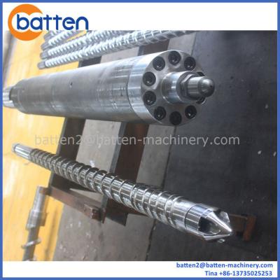 China HAITIAN PL Screw Barrel / HAITIAN Injection Screw Barrel / PP Screw Barrel for sale