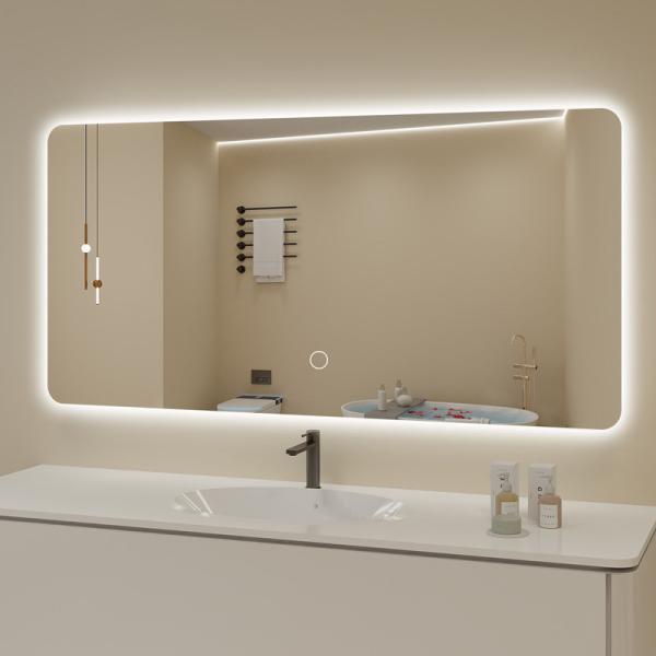 Quality Luxury Look Mirror Intelligent Design LED Light Bathroom Mirror for sale
