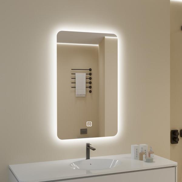 Quality Luxury Look Mirror Intelligent Design LED Light Bathroom Mirror for sale