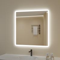 Quality Led Bathroom Smart Touch Screen Mirror Silver Backlit Led Lighted Mirror for sale