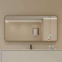 Quality Wholesale Modern Bath New Design Custom Wall Led Makeup Smart Vanity Mirror with for sale