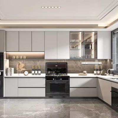 China Factory Customized Design Modern Kitchen Cabinets Cuisine and Other Kitchen Furniture Kitchen Islands for sale