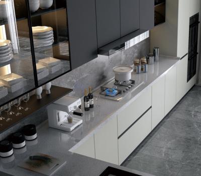 China High Gloss Kitchen Cabinets Modern Set Lacquer Kitchens Cabinets for sale
