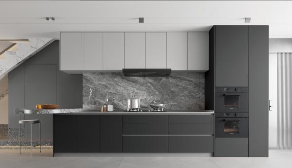 Quality High Gloss Kitchen Cabinets Modern Set Lacquer Kitchens Cabinets for sale