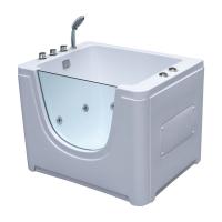 Quality European Style Baby Spa Equipment Acrylic Newborn Baby Massage Bathtub for sale