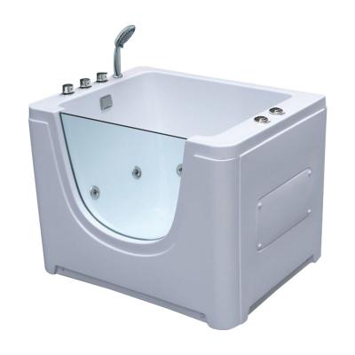 China European Style Baby Spa Equipment Acrylic Newborn Baby Massage Bathtub for sale