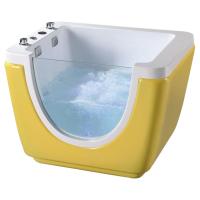 Quality Children Kids Baby Spa Massage Bathtub Bath Tubs whirlpool for Baby for sale