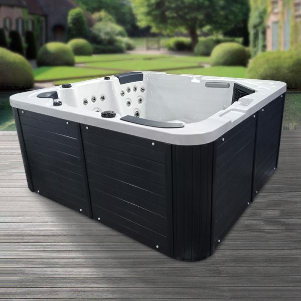 Quality 6 Persons Outdoor Hot Tub Swim Spa Massage With Dvd Player for sale