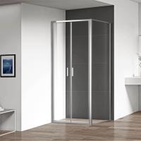 Quality Customizable Sliding Square Tempered Glass Shower Cabin Shower Enclosure for sale