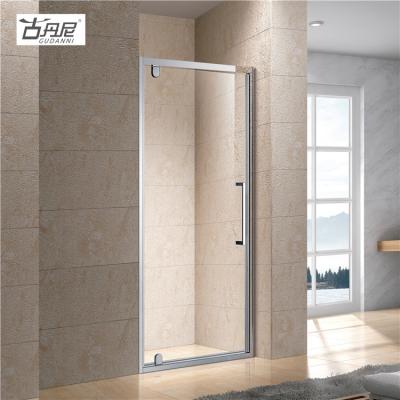 China Customizable Sliding Square Tempered Glass Shower Cabin for sale