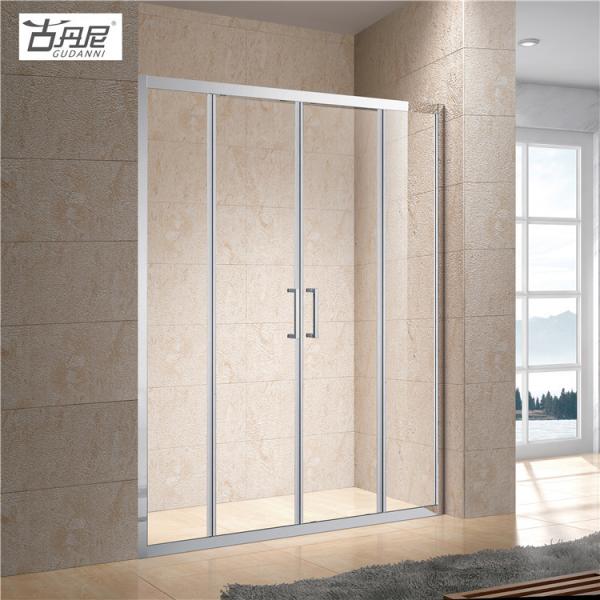 Quality Customizable Sliding Square Tempered Glass Shower Cabin for sale