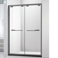 Quality Hot Sale Tempered Glass Shower Room Enclosure Bathroom Two-door Interaction for sale