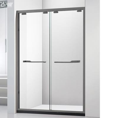 China Hot Sale Tempered Glass Shower Room Enclosure Bathroom Two-door Interaction for sale