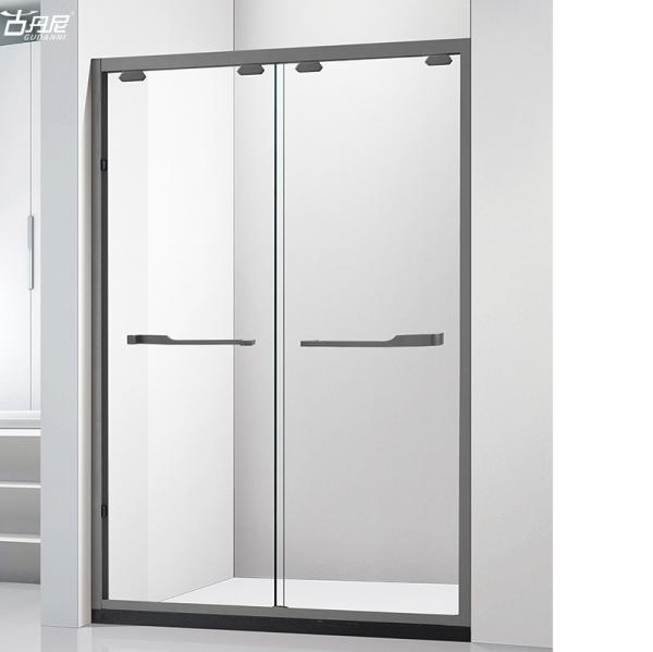 Quality Hot Sale Tempered Glass Shower Room Enclosure Bathroom Two-door Interaction for sale
