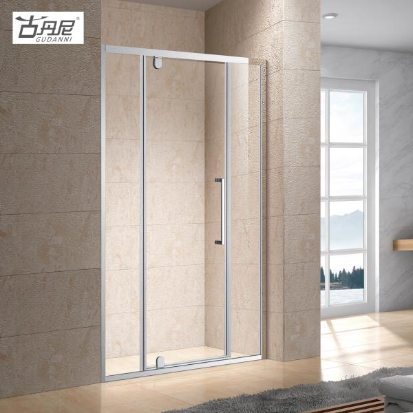 Quality Shower Rooms Cubicle Enclosure Shower Screen with One Fixed Panel One Outward for sale