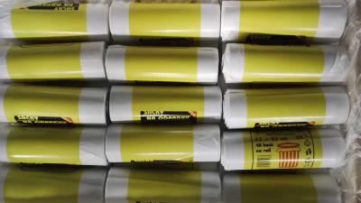 Cina La guarnizione della stella di Plasic dell'HDPE di 13 MIC insacca con la maniglia del legame in vendita