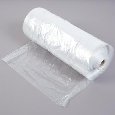 Cina Borse commerciali biodegradabili dell'alimento sul materiale dell'HDPE del rotolo con il centro di carta in vendita