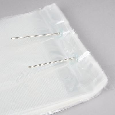 Cina Borse di plastica del congelatore del ghiaccio del wicket, chiare borse di plastica stampate di stoccaggio in vendita