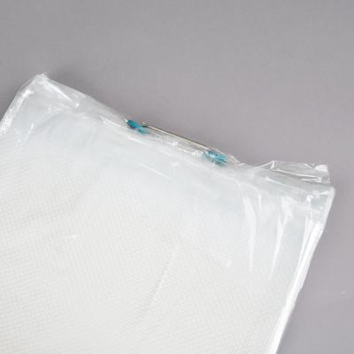 Cina Borse di plastica del congelatore del ghiaccio del wicket, chiare borse di plastica stampate di stoccaggio in vendita
