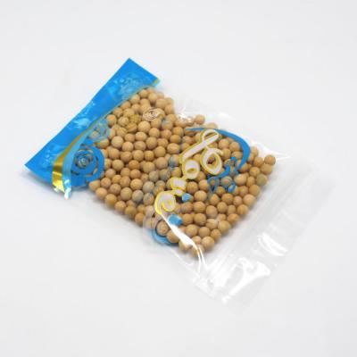Cina Le borse piane di plastica della termosaldatura eliminano lo spessore su misura per imballaggio alimentare in vendita