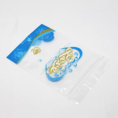 Cina Le borse piane di plastica della termosaldatura eliminano lo spessore su misura per imballaggio alimentare in vendita