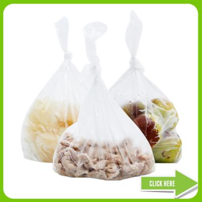 Cina I sacchetti di plastica industriali di concentrazione del polietilene piano eliminano Clour per stoccaggio dell'alimento in vendita