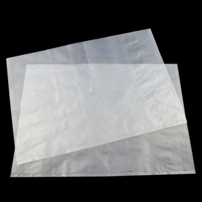 China Recycling LDPE Clear Flat Heat Seal Bags , Transparent Poly Food Bags for sale