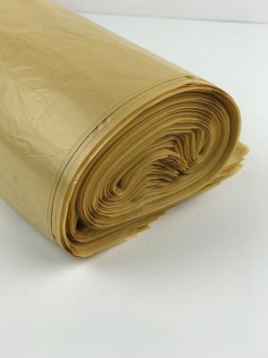 Cina Le magliette riutilizzabili della grande drogheria di plastica effettuano la borsa, il colore nero, materiale dell'HDPE in vendita
