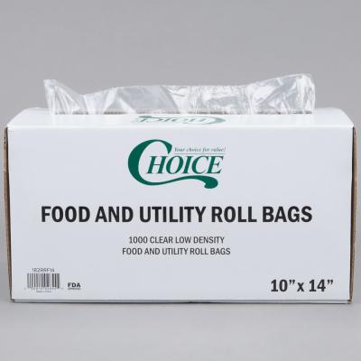 Cina Le borse sicure di stoccaggio dell'alimento semplice, radura rotolata del commestibile insacca 10
