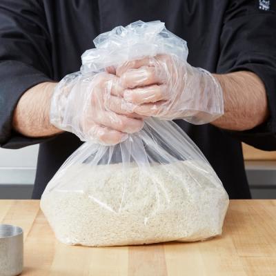 Cina Il piccolo alimento commerciale materiale del LDPE insacca il chiaro film 10