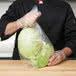 Cina Sacchetti di plastica di verdure stampati abitudine, sacchetti di plastica sicuri dell'alimento piccoli chiari in vendita