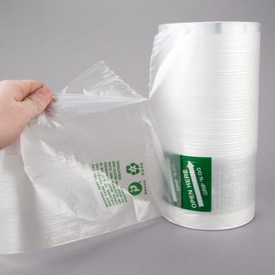 Cina I prodotti riciclabili dell'HDPE insaccano 10