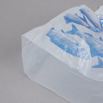 Cina Piccole borse di stoccaggio del commestibile, progettazione deliziosa dei frutti di mare dell'alimento delle borse di plastica di stoccaggio in vendita