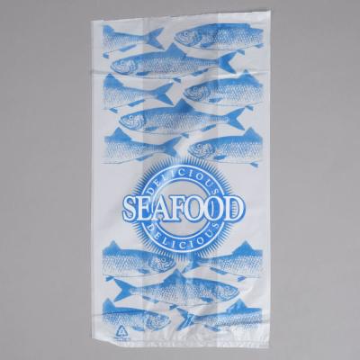 Cina Piccole borse di stoccaggio del commestibile, progettazione deliziosa dei frutti di mare dell'alimento delle borse di plastica di stoccaggio in vendita