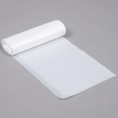 33 gallon Hoog - kunnen de dichtheids Plastic Vuilniszakken Voeringen 16 Micron Witte Kleur