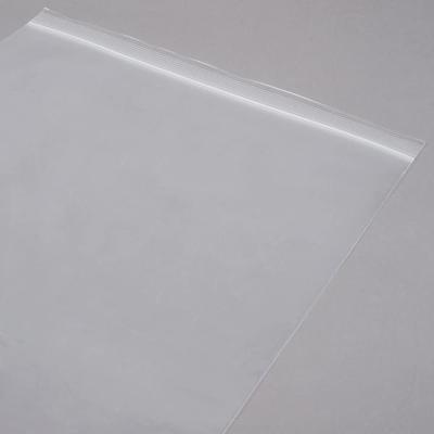 Cina I sacchetti di plastica pesanti della serratura dello zip della cima della guarnizione eliminano il colore 10 - spessore 100MIC per alimento in vendita