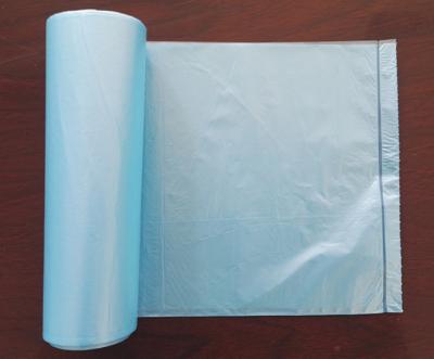 Cina Borse di immondizia di plastica dell'HDPE del taglio di S le rotocalcografie 500 * 600mm di 10 micron in vendita