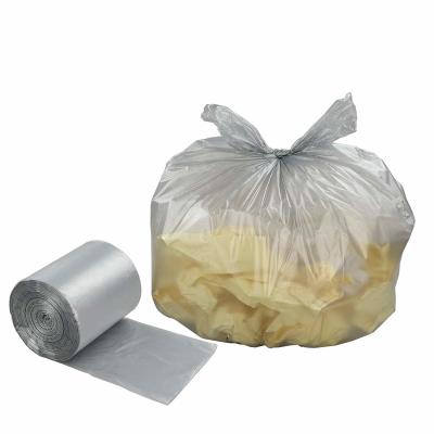 Cina Materiale grigio eliminabile dell'HDPE di 6 di gallone della stella della guarnizione di immondizia della borsa conteggi di colore 140 in vendita