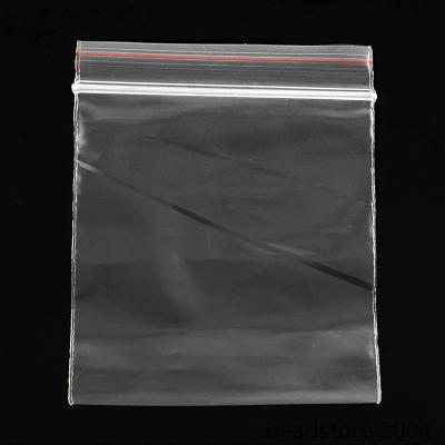 Cina I sacchetti di plastica su misura della cima dello zip, l'imballaggio a chiusura lampo insacca l'alta durevolezza in vendita
