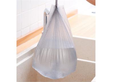 China Large Capacity Thickened Broken Point Design Plastic Garbage Bag for sale