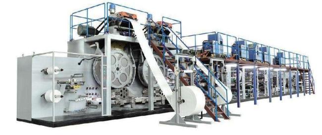 WM-A002 Full Automatic Adult Diapers Manufacturing Machine