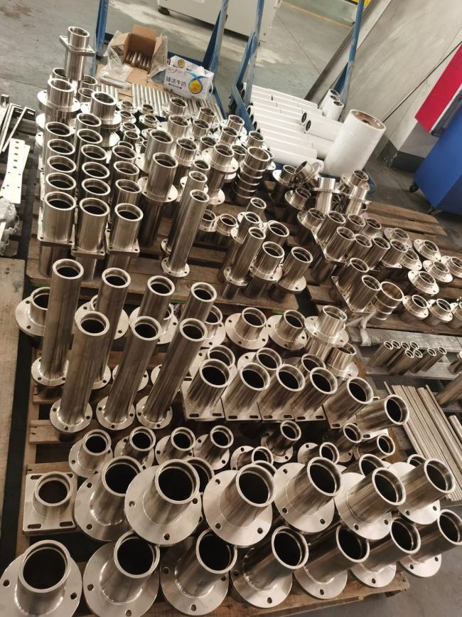 Close-up view of WM-A002 machine components