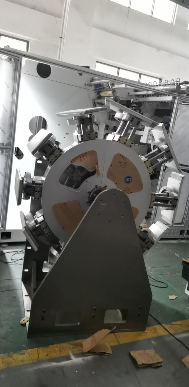 Production line overview of WM-A002 machine