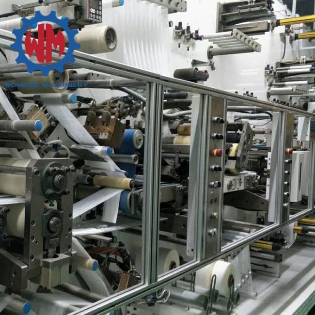 Womeng Full Servo Adult Diaper Production Line with ISO9001