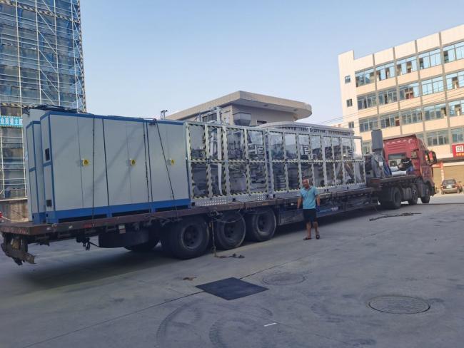 Womeng New Technology Adult Diaper Making Machine Global Export