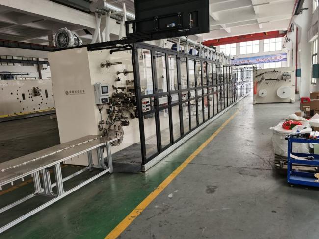 Womeng New Technology Adult Diaper Making Machine Global Export