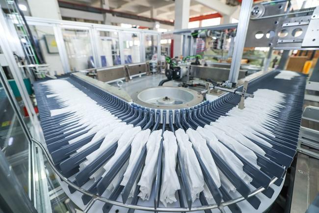 Production line operation view