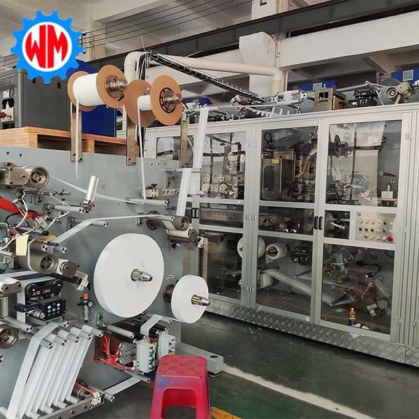 Quality Womeng New Customization Baby Diaper Production Line 600-800 Pieces/Minute With for sale